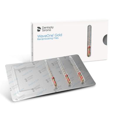 Cina archivi rotatori dell'oro di Wave uno di profilo di Dentsply del motore di 21mm 25mm 31mm in vendita