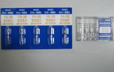 Cina FG/HP ha sinterizzato il laboratorio dentario Diamond Burs di macinazione chirurgico in vendita