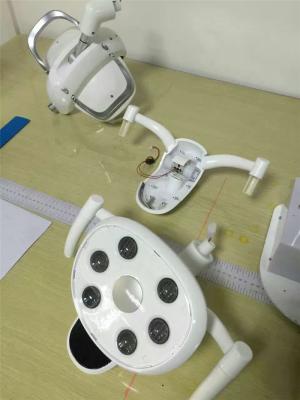 Cina Lampada 24V di 7000LUX 5000 LUX Dental Operatory Light Unit LED in vendita