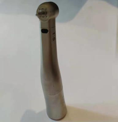 Cina fresa ad alta velocità della fibra ottica di 1:5 di stile del nSK elettrica contro l'angolo Handpiece in vendita