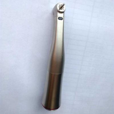 Cina fresa ad alta velocità della fibra ottica di 1:5 di stile del nSK elettrica contro l'angolo Handpiece in vendita