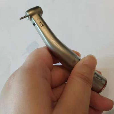 Cina fresa ad alta velocità della fibra ottica di 1:5 di stile del nSK elettrica contro l'angolo Handpiece in vendita