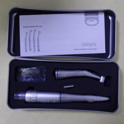 Cina Aria diritta interna interna Micromotor di Handpiece dello spruzzo d'acqua della turbina a bassa velocità dentaria di stile di W&H contro i fori di angolo 2/4 in vendita