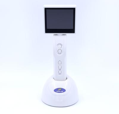 Cina Monitor a 3 pollici di bellezza del salone dei prodotti dei Wi Fi della pelle dell'analizzatore senza fili tenuto in mano del cuoio capelluto in vendita