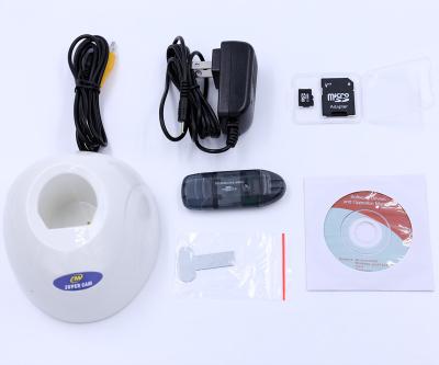 Cina Monitor a 3 pollici di bellezza del salone dei prodotti dei Wi Fi della pelle dell'analizzatore senza fili tenuto in mano del cuoio capelluto in vendita