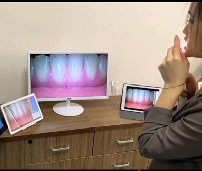 Cina monitor LCD a 19 pollici dell'impianto dentario Wifi della macchina fotografica intraorale dentaria senza fili di 5G in vendita