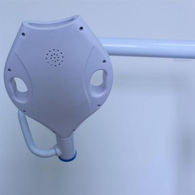 Cina I denti portatili dell'unità dentaria di candeggio che imbiancano accende 17 colori del LED 3 in vendita
