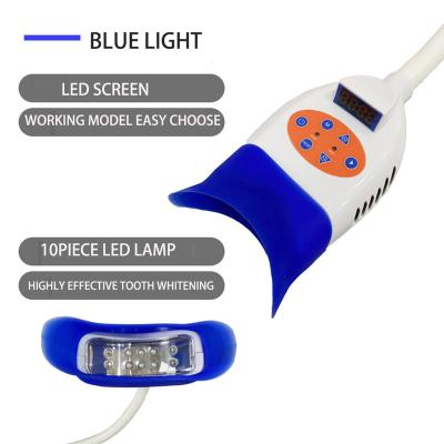 Cina Denti che imbiancano bellezza dentaria della macchina di candeggio LED Mini Light Blue LED in vendita