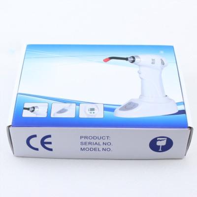 Cina Luce di trattamento dentaria senza fili della batteria LED da 5 secondi grande in vendita