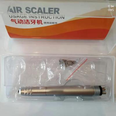 Cina Contatore ultrasonico Handpiece 2holes 4holes dell'aria dentaria AS2000 con le punte del picchio di 3pcs SME in vendita