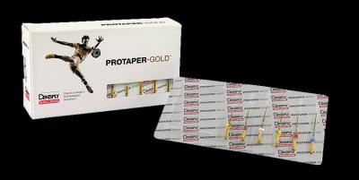 Cina L'oro di Niti Endo Rotary Files ProTaper archiva 6 archivi per pacchetto in vendita