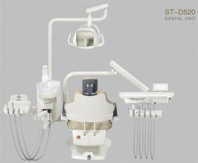 Cina Attrezzatura dentaria dell'unità della sedia di D520 Foshan, sedia di funzionamento dentaria elettrica di 4,0 Antivari in vendita