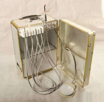 Cina Unità di Mini Suitcase Veterinary Portable Dental con il supporto 6pcs e l'aspirazione in vendita