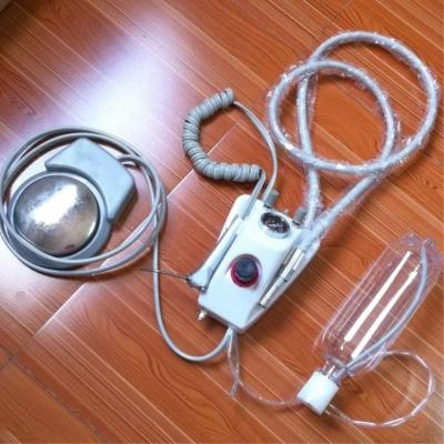 Cina Unità dentaria portatile della turbina di Dentaire del metallo di plastica con la bottiglia in vendita