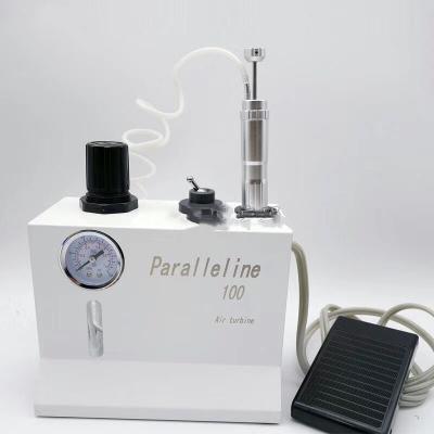 Cina Turbina di aria del motore della levigatrice dei denti della protesi dentaria di precisione di Paralleline 100 micro in vendita