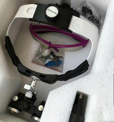 Cina La fascia Operatory dentario accende l'ingrandimento della lente di ingrandimento del LED 2,5 X 3.5X in vendita