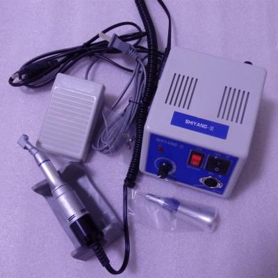 Cina Tipo dentario micro motore dell'attrezzatura di laboratorio N3 E contro l'angolo Handpiece diritto in vendita
