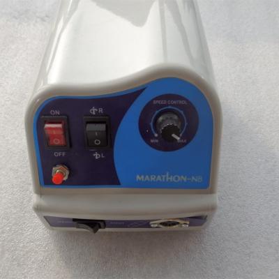 Cina N8 micro maratona elettrica dentaria 45000 giri/min. Handpiece del motore SH45C Micromotor in vendita