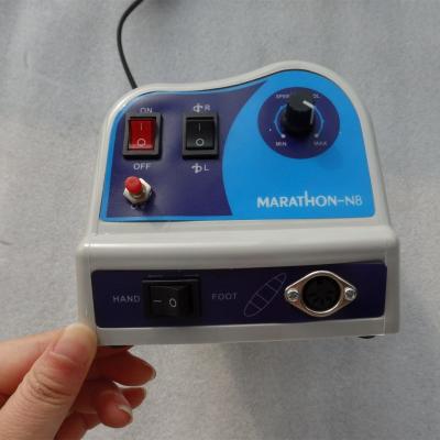 Cina N8 micro maratona elettrica dentaria 45000 giri/min. Handpiece del motore SH45C Micromotor in vendita