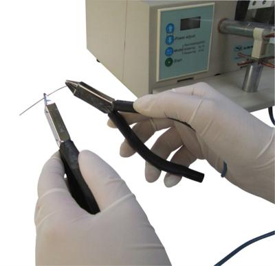 Cina Multi saldatore a punti ortodontico funzionale Foot Operated dei materiali dentari WD3 in vendita