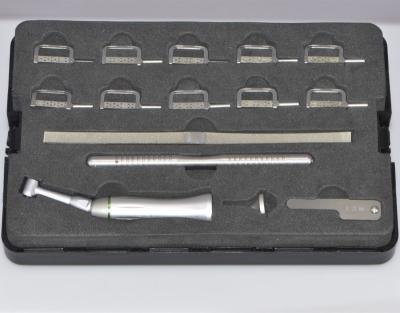 Cina Handpiece dentario portatile contro l'angolo con le strisce automatiche 10pcs che ricambiano il sistema di IPR in vendita