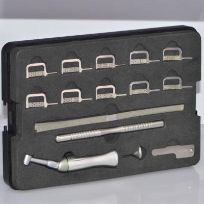 Cina Handpiece dentario portatile contro l'angolo con le strisce automatiche 10pcs che ricambiano il sistema di IPR in vendita