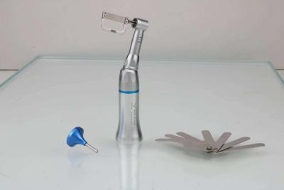 Cina Handpiece dentario portatile contro l'angolo con le strisce automatiche 10pcs che ricambiano il sistema di IPR in vendita