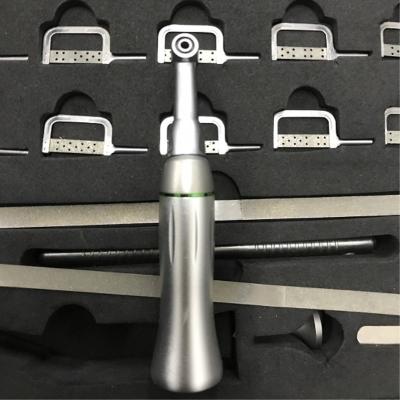 Cina Handpiece dentario portatile contro l'angolo con le strisce automatiche 10pcs che ricambiano il sistema di IPR in vendita