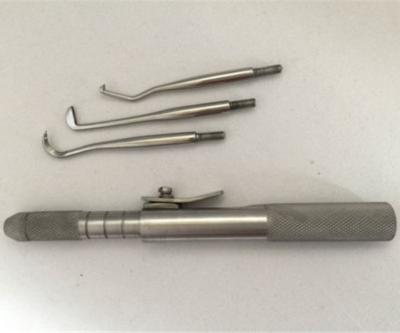 Cina Punte dentarie sviluppate ortodontiche del dispositivo di rimozione 3 della corona degli strumenti di Reming in vendita
