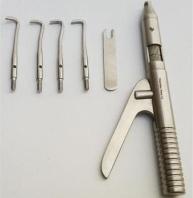 Cina Punte dentarie sviluppate ortodontiche del dispositivo di rimozione 3 della corona degli strumenti di Reming in vendita