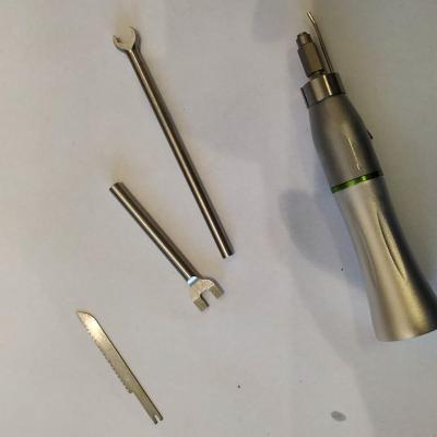 China Il micro diritto chirurgico ha visto il movimento dentario di Handpiece 1.8mm indietro avanti for sale