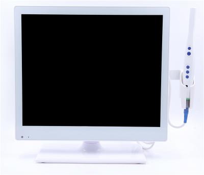 Cina Monitor a 17 pollici della macchina fotografica intraorale dentaria senza fili LED di Wifi Digital Mouthwatch in vendita