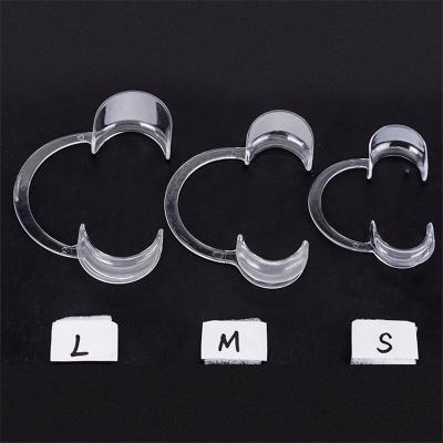 Cina L'apri di bocca autoclavabile dei materiali dentari C modella i denti dentari del labbro che imbiancano il divaricatore in vendita
