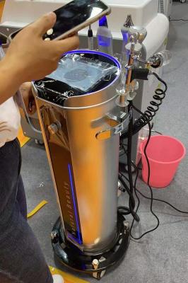 Cina ossigeno Jet Face Wrinkle Remover Machine dei prodotti del salone di bellezza 80Kpa in vendita