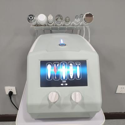 Cina Getto di acqua ultrasonico dell'ossigeno della macchina rf di dermabrasion della hydra 8 In1 in vendita