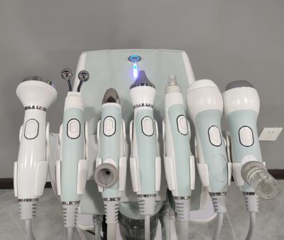 Cina Getto di acqua ultrasonico dell'ossigeno della macchina rf di dermabrasion della hydra 8 In1 in vendita