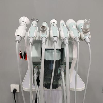 Cina Getto di acqua ultrasonico dell'ossigeno della macchina rf di dermabrasion della hydra 8 In1 in vendita