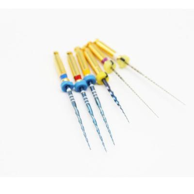 Cina Resistenza Niti Endo Rotary Files Endodontic Treatment di frattura in vendita