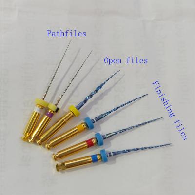 Cina Resistenza Niti Endo Rotary Files Endodontic Treatment di frattura in vendita