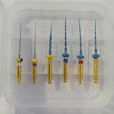 Cina Resistenza Niti Endo Rotary Files Endodontic Treatment di frattura in vendita