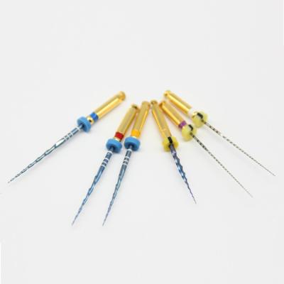 Cina Resistenza Niti Endo Rotary Files Endodontic Treatment di frattura in vendita