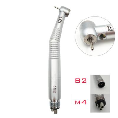 Cina Turbina di aria dentaria dell'OEM di Handpiece della turbina dei fori del LED 2/4 Handpiece in vendita
