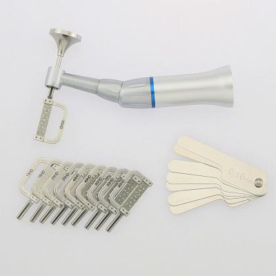 China Ricambiare barrando riduzione dentaria dello smalto di Handpiece Interproximal della turbina for sale