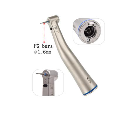 Cina Pulsante blu a bassa velocità di Ring Connect Dental Handpiece With LED in vendita