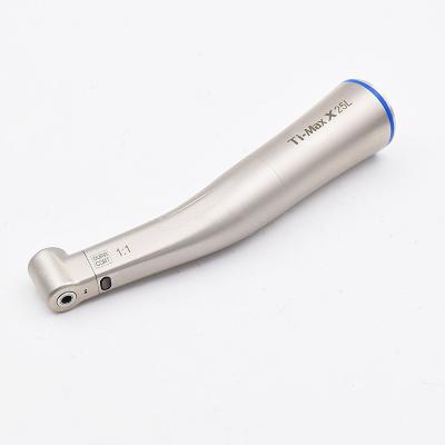 Cina Pulsante blu a bassa velocità di Ring Connect Dental Handpiece With LED in vendita