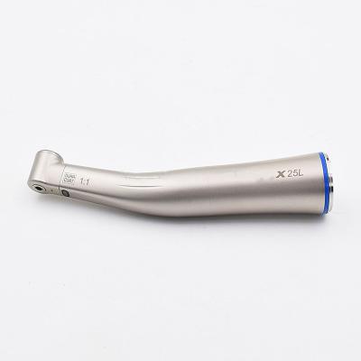 Cina Pulsante blu a bassa velocità di Ring Connect Dental Handpiece With LED in vendita