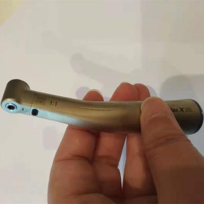 Cina Pulsante blu a bassa velocità di Ring Connect Dental Handpiece With LED in vendita
