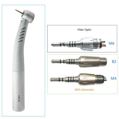 Cina Accoppiamento rapido a fibra ottica dentario ad alta velocità del LED Handpiece in vendita