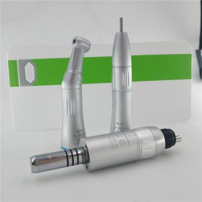 China Canale idrico interno contro colore dell'argento di Handpiece del motore di aria di angolo for sale