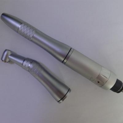 Cina Canale idrico interno contro colore dell'argento di Handpiece del motore di aria di angolo in vendita